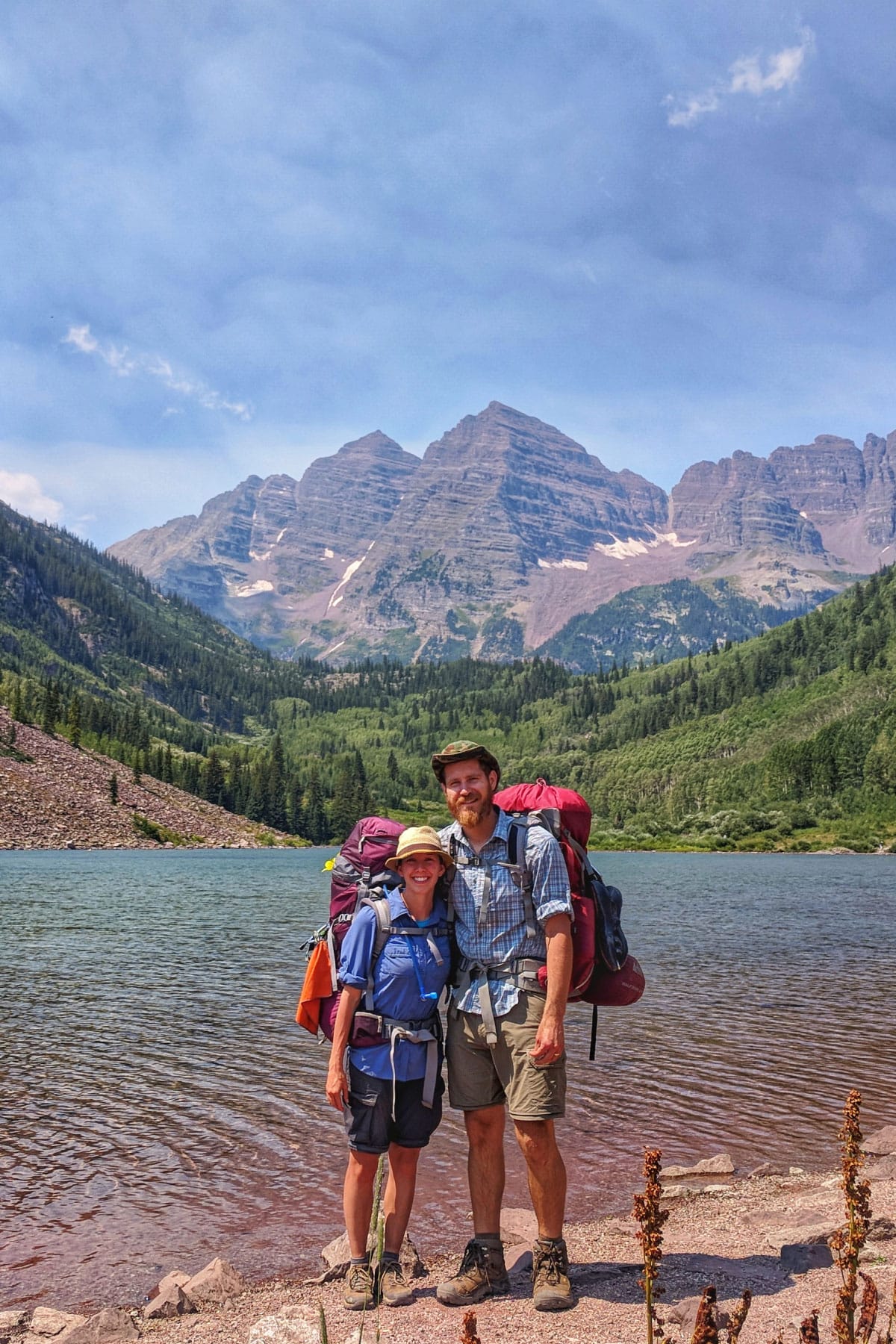 Backpacking the Maroon Bells Four Pass Loop | The Crooked Carrot
