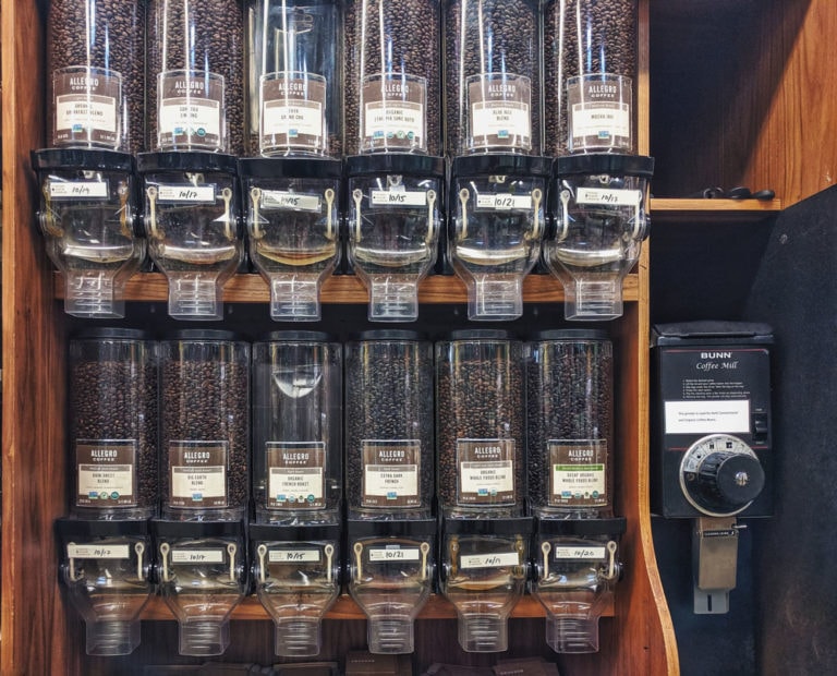 Zero Waste Coffee | The Crooked Carrot