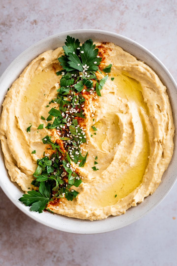 The Best Basic Hummus | The Crooked Carrot