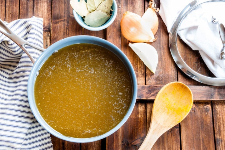 Food Scrap Stock - AdventureBlooms