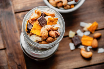 Tropical Trail Mix Recipe - AdventureBlooms