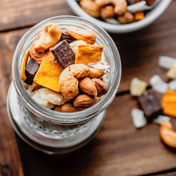Tropical Trail Mix Recipe - AdventureBlooms