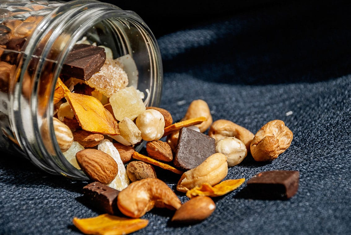 Tropical Trail Mix Recipe - AdventureBlooms