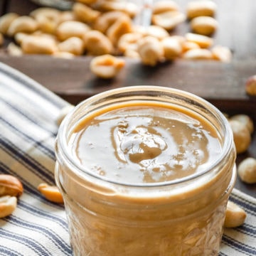Homemade Peanut Butter Recipe - Adventure Blooms