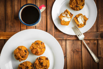 Healthy Pumpkin Raisin Muffins Recipe - AdventureBlooms