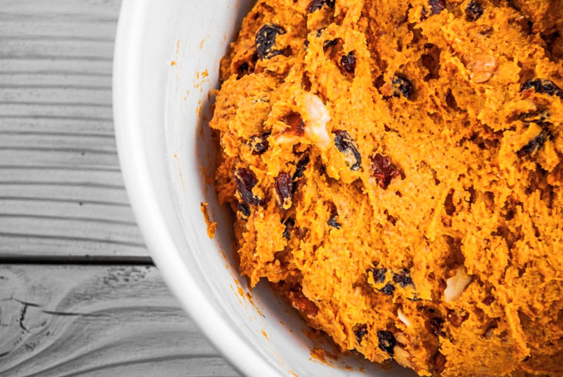 Healthy Pumpkin Raisin Muffins Recipe - AdventureBlooms