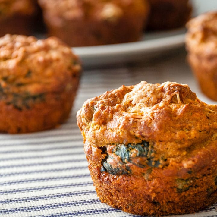 Healthy Pumpkin Raisin Muffins Recipe - AdventureBlooms