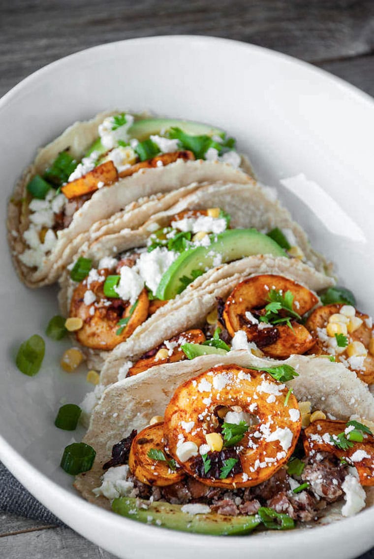 Chipotle Squash Tacos Recipe - Adventure Blooms
