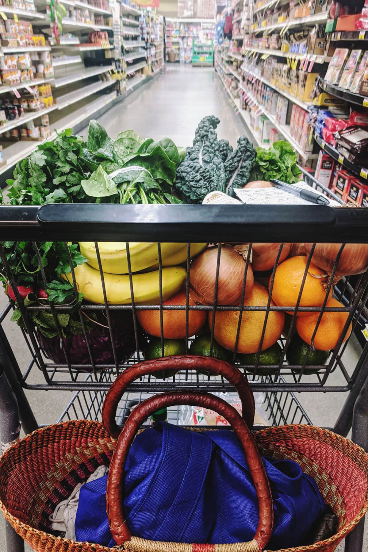 7 Tips for Grocery Shopping during a quarantine | The Crooked Carrot