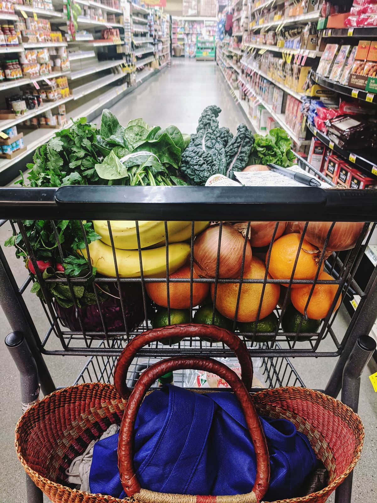 7 Tips for Grocery Shopping during a quarantine | The Crooked Carrot