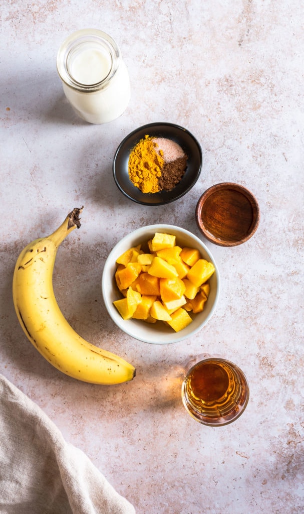 Mango Rum Lassi | The Crooked Carrot